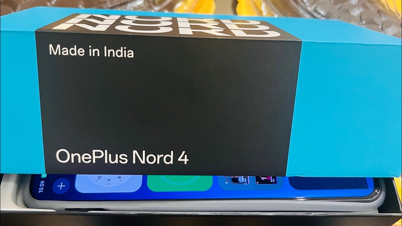 One plus Nord 4 basic review - YouTube