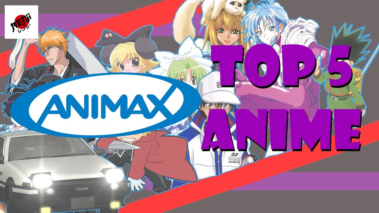 Top 5 Anime de Animax - YouTube