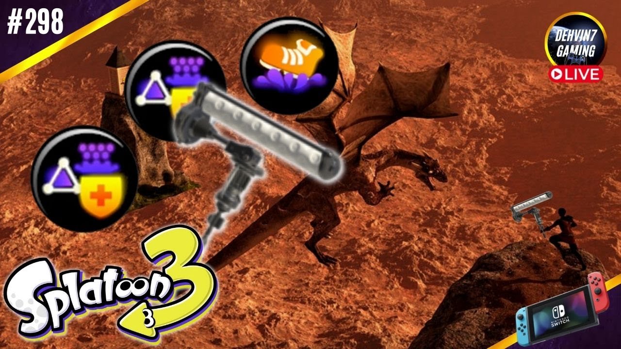 Sub Resistance and Slaying with Dynamo Roller! | Splatoon 3 Gameplay ...