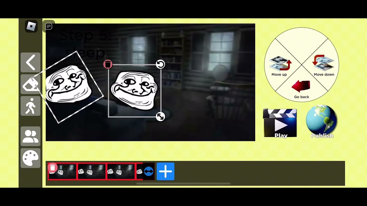 The Trollge: school camp incident - YouTube