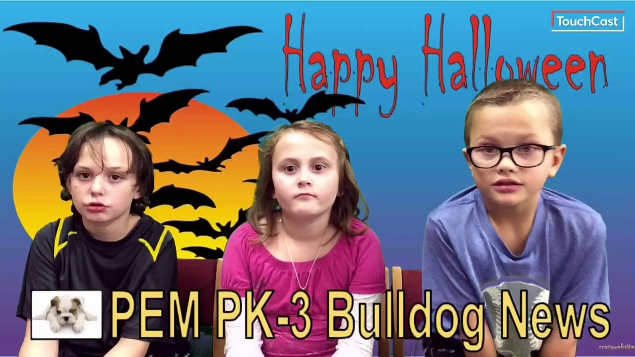 2017-10-27 PEM PK-3 Bulldog News - YouTube