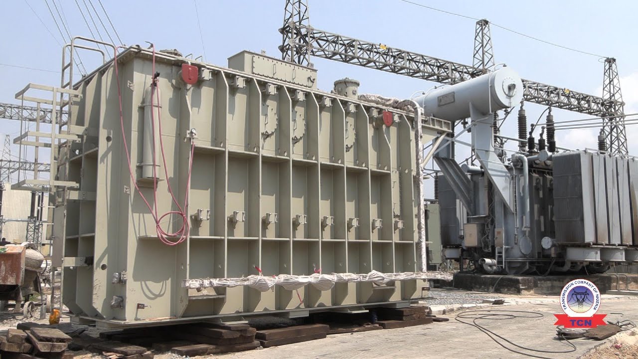 AJAH SUBSTATION TAKES DELIVERY OF NEW POWER TRANSFORMER - YouTube