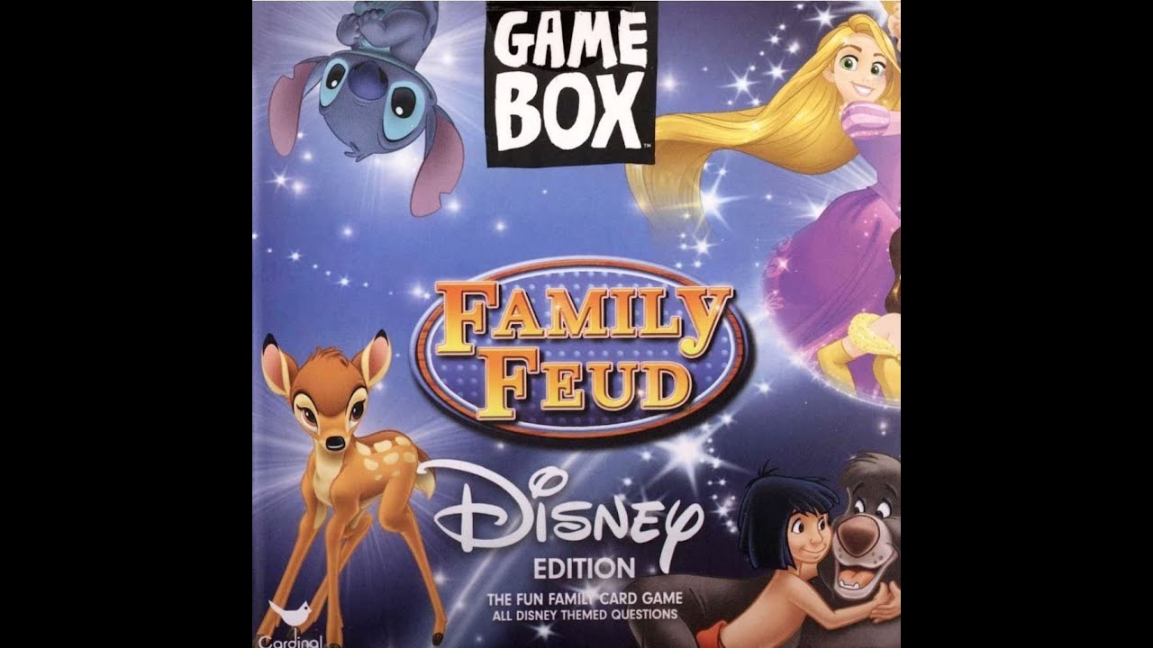Family Feud Disney Edition - YouTube