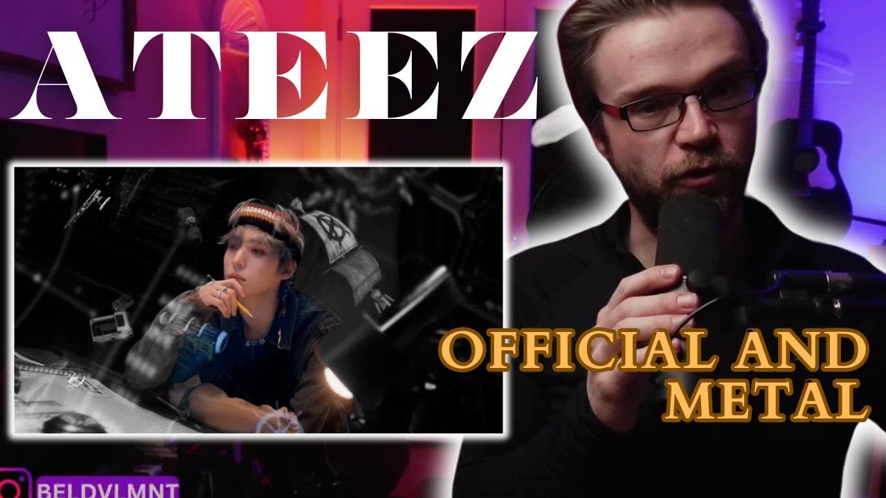 ATEEZ - CRAZY FORM (Official MV) & METAL VERSION | REACTION - YouTube