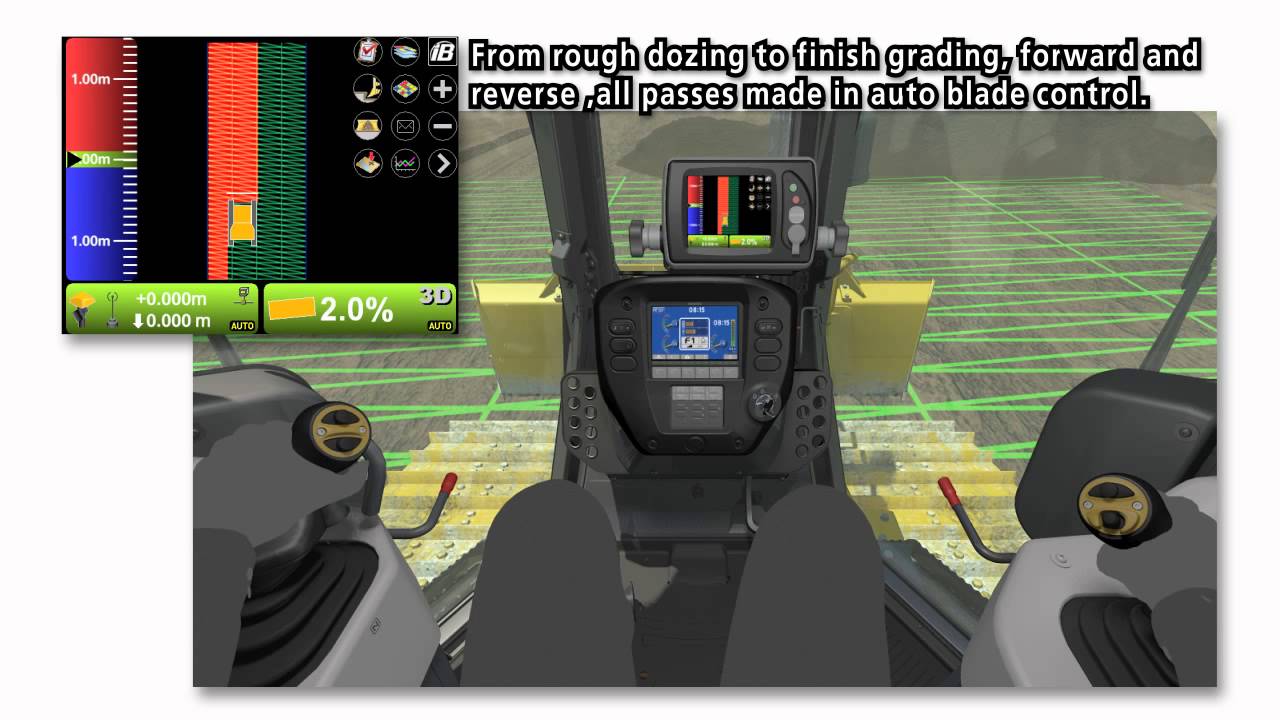 Komatsu Intelligent Machine Control - YouTube