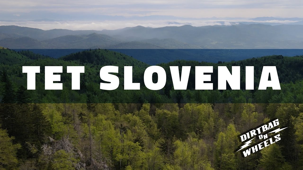 TET Slovenia / a four day journey - YouTube