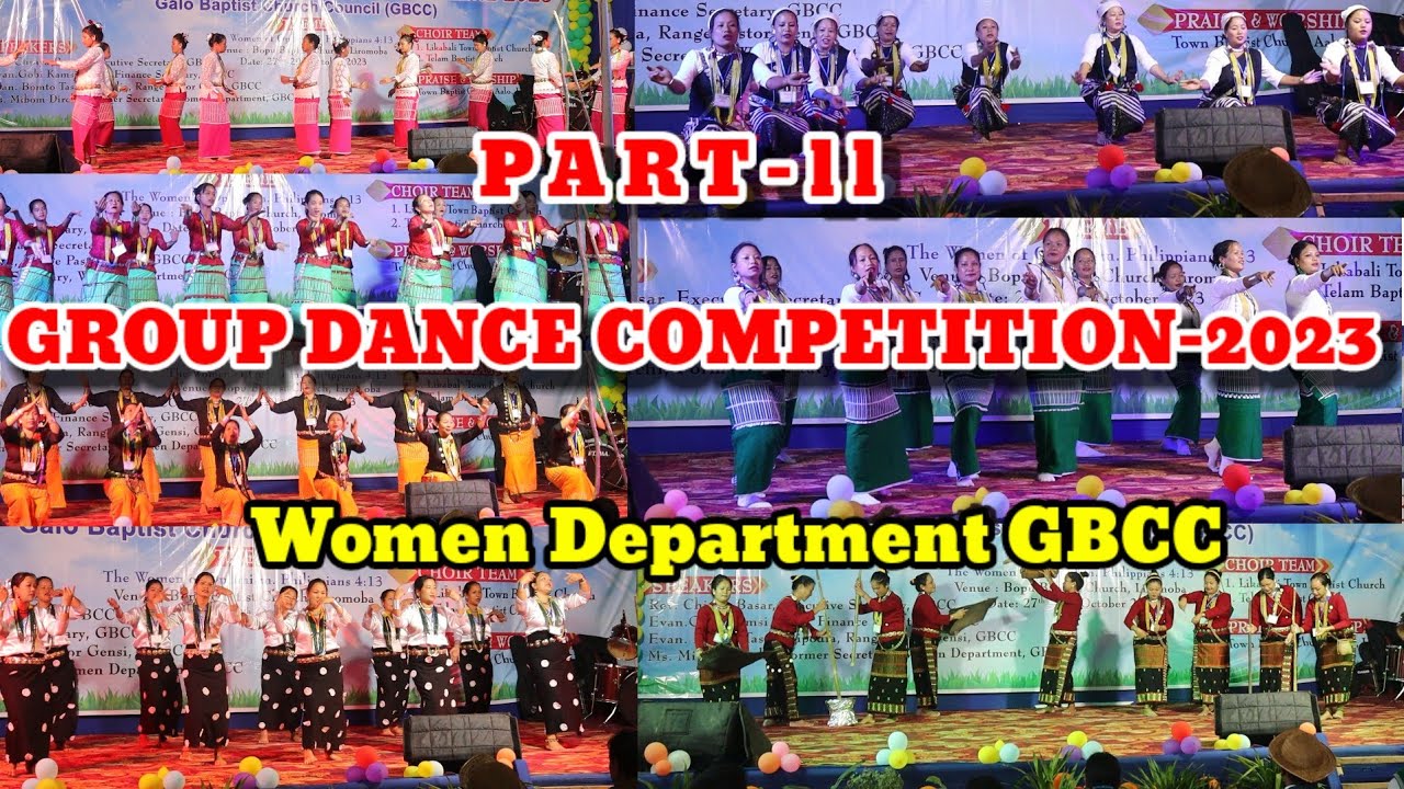 GROUP DANCE COMPETITION PART-2 39th Women Cum 2nd Biennial Conference ...