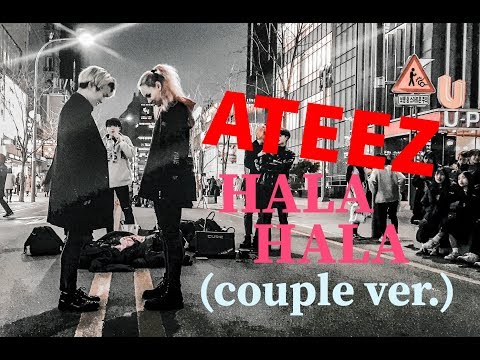 [KPOP IN PUBLIC] dance cover on ATEEZ (에이티즈) - 'Hala Hala' by Alina & SPARKY team member