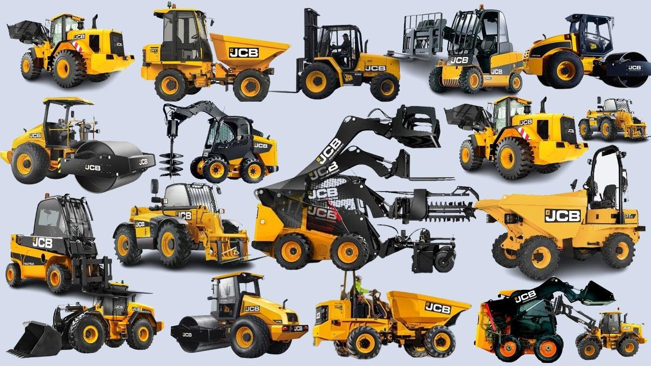 Jenis Alat Berat JCB , Wheel Loader, Compactors, Site Dumper, Forklift ...