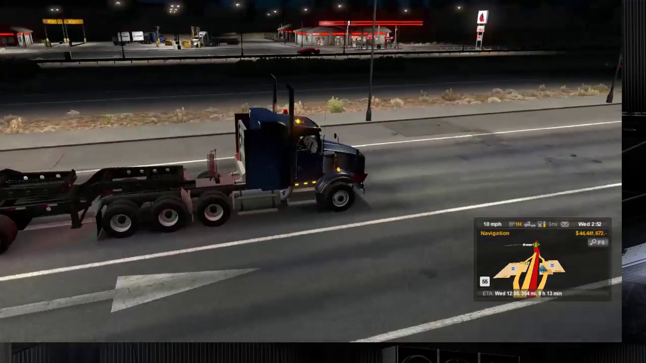 ATS HEAVY HAULING CHRONICLES "LIVE" KENWORTH T800 TRIPLE AXLE - YouTube