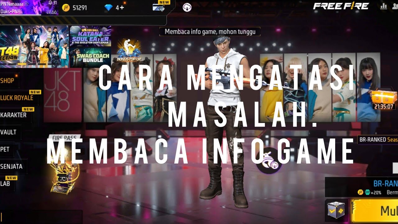 Cara Mengatasi Masalah Game Ff membaca info game|FreeFireBatleGround ...