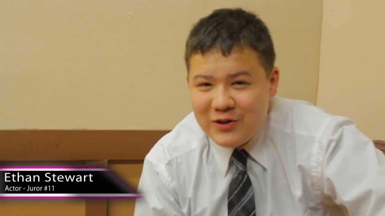Ethan Stewart Interview - "12 Angry Jurors" - YouTube