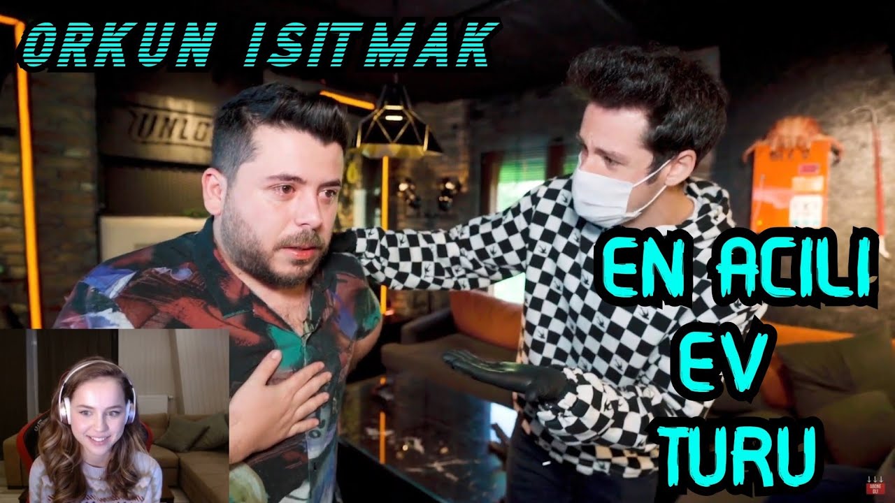 ANNA DENİZ - ORKUN IŞITMAK EN ACILI EV TURU! @Unlostv @Elraenn @Chaby ...