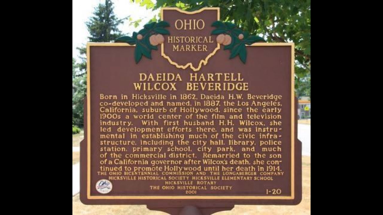 Daeida Wilcox Beveridge - YouTube