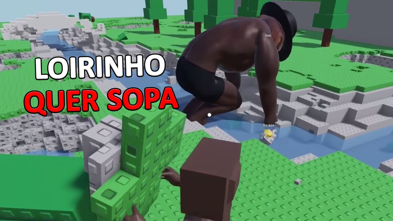 Loirinho QUER SOPA!!! | Roblox Funny Moments - YouTube