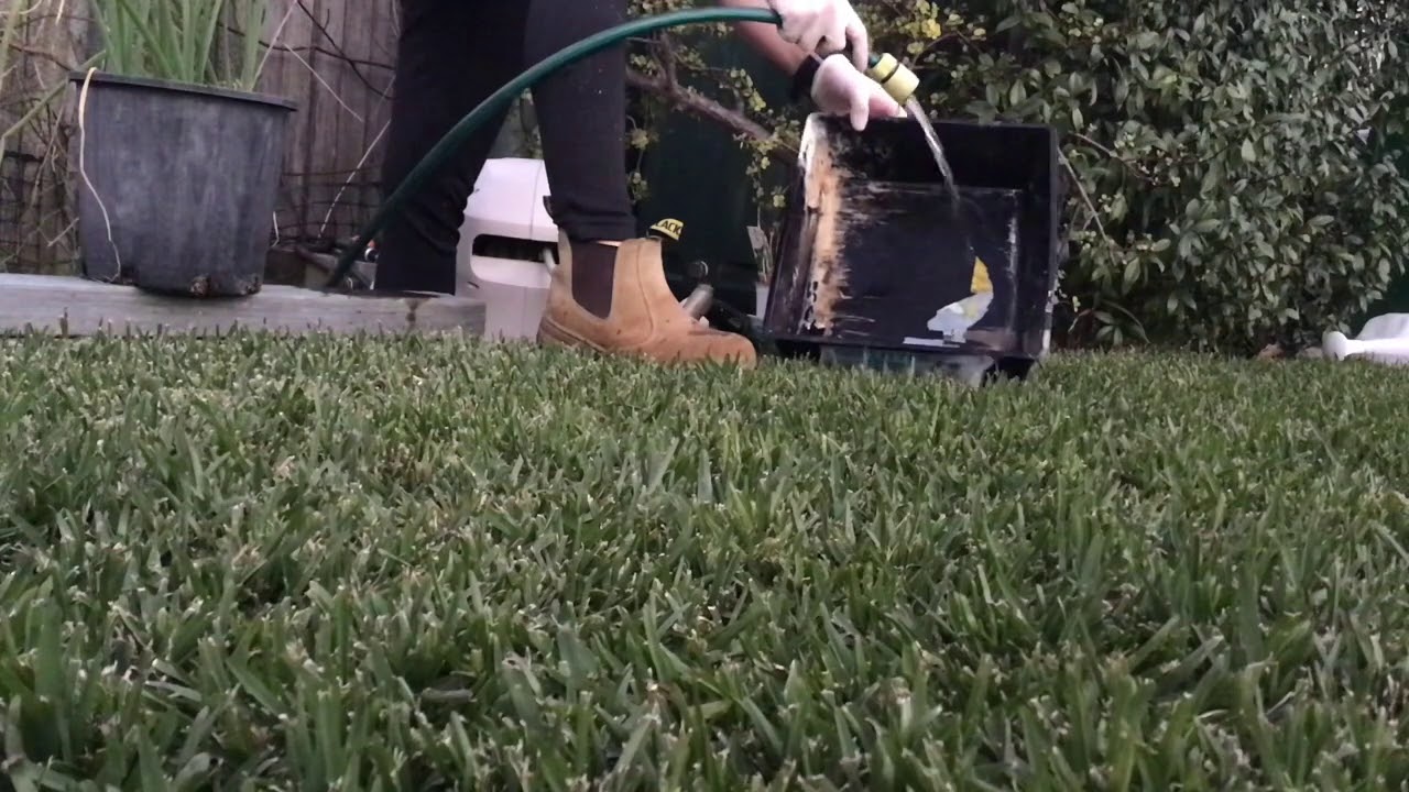 Cleaning out an animal enclosure: Rabbit (attempt 2) - YouTube