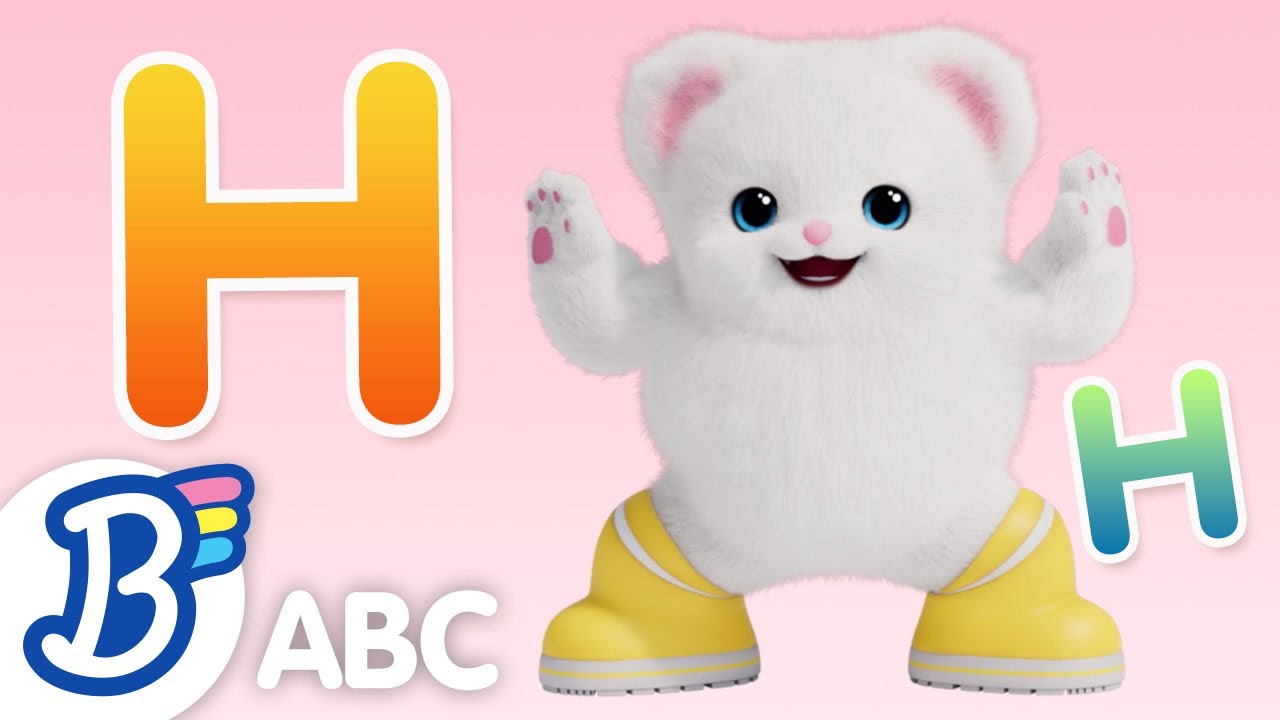 🌟 (NEW SERIES!) ABC Dance Along - Letter H | Badanamu Nursery Rhymes ...