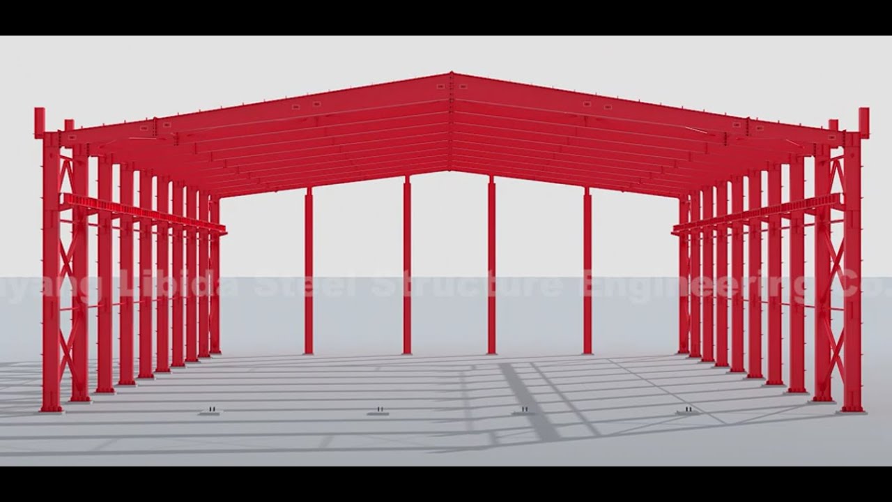 Steel Structure Installation Video from Libida Steel Structure ...