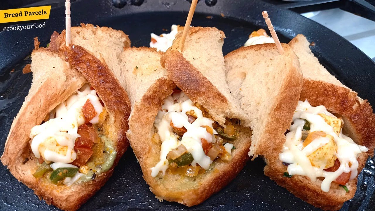 Easy & Quick Bread Snacks बनाएं सुबह और शाम के नाश्ते में | Instant ...