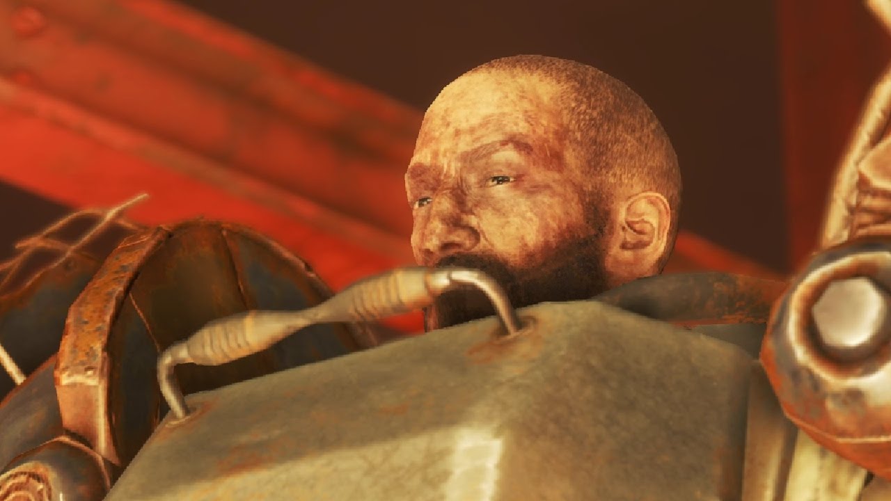 Fallout 4 Boss Encounter - Slag - No Commentary - YouTube