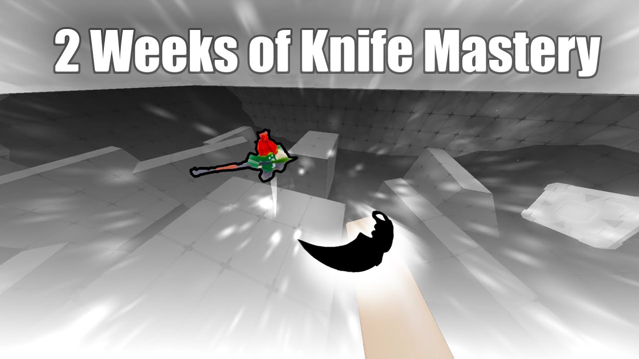 I Tried The Master Rivals Knife | Roblox Rivals Montage - YouTube