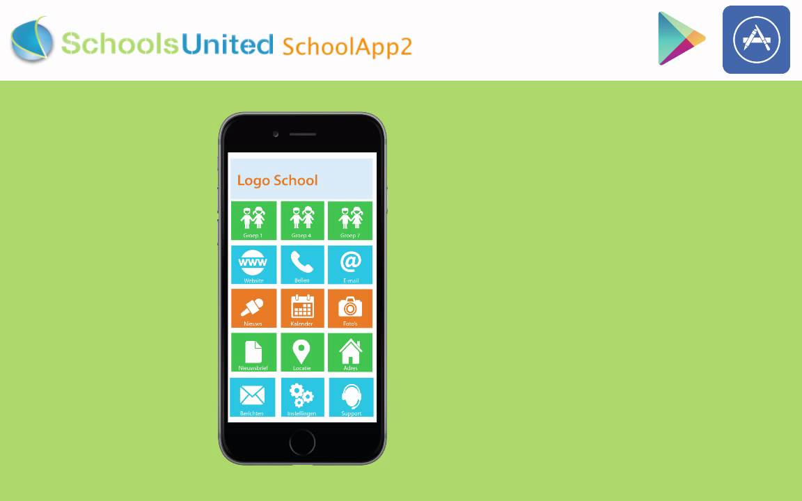 SchoolApp instructies voor ouder - YouTube