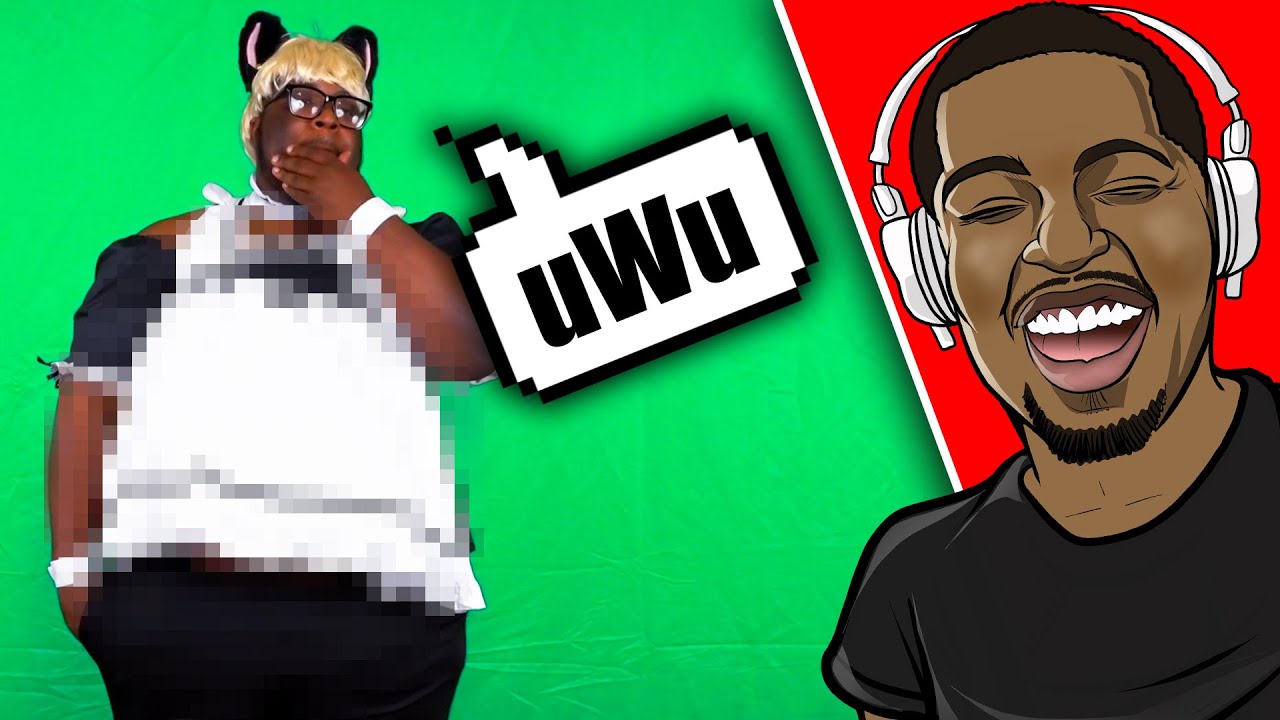 InternetAaron wore a MAID OUTFIT.....and it was HILARIOUS! - YouTube