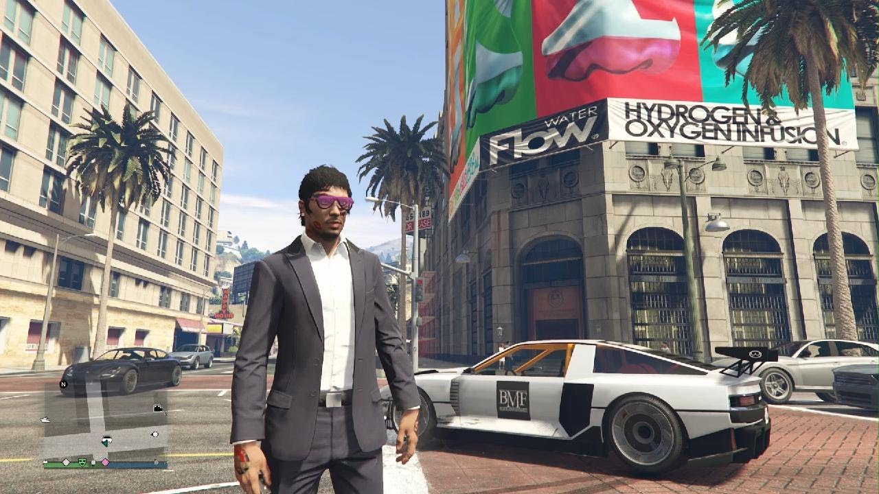 Grand Theft Auto V *NEW* Envisage Customization & Test Drive Gameplay ...