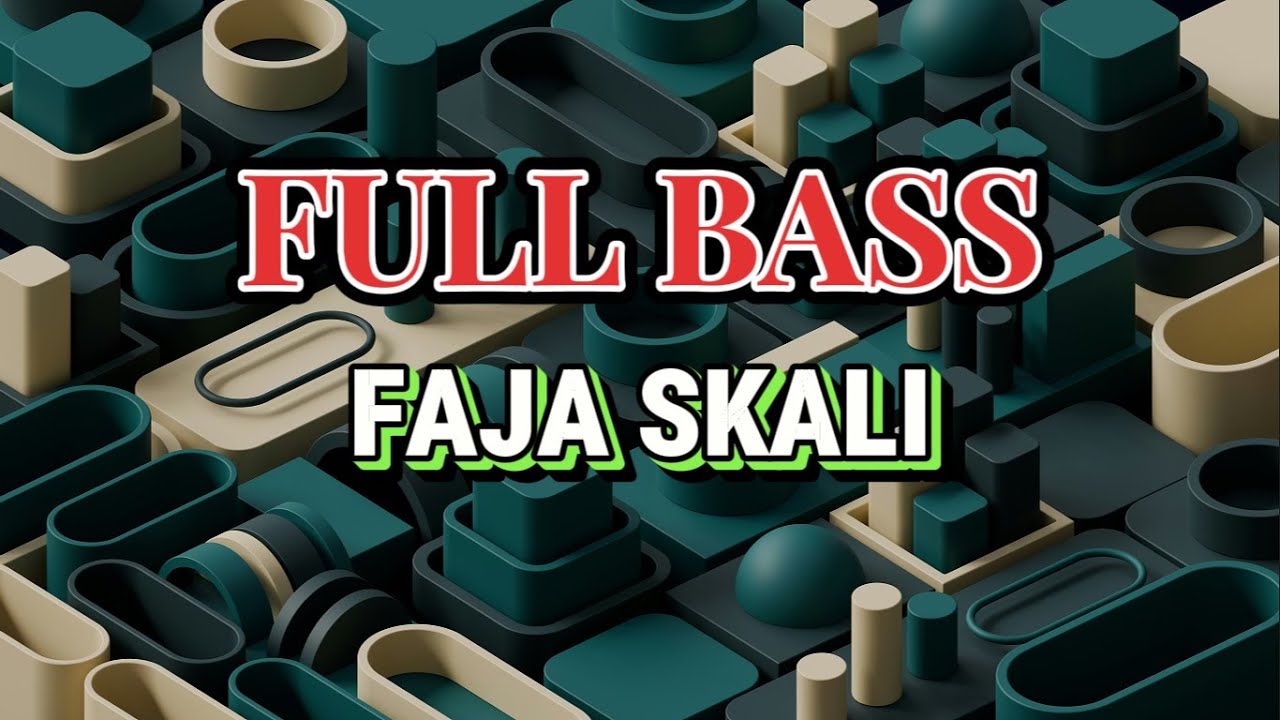 FULL BASS - FAJA SKALI ( DISCOLATIN ) - YouTube