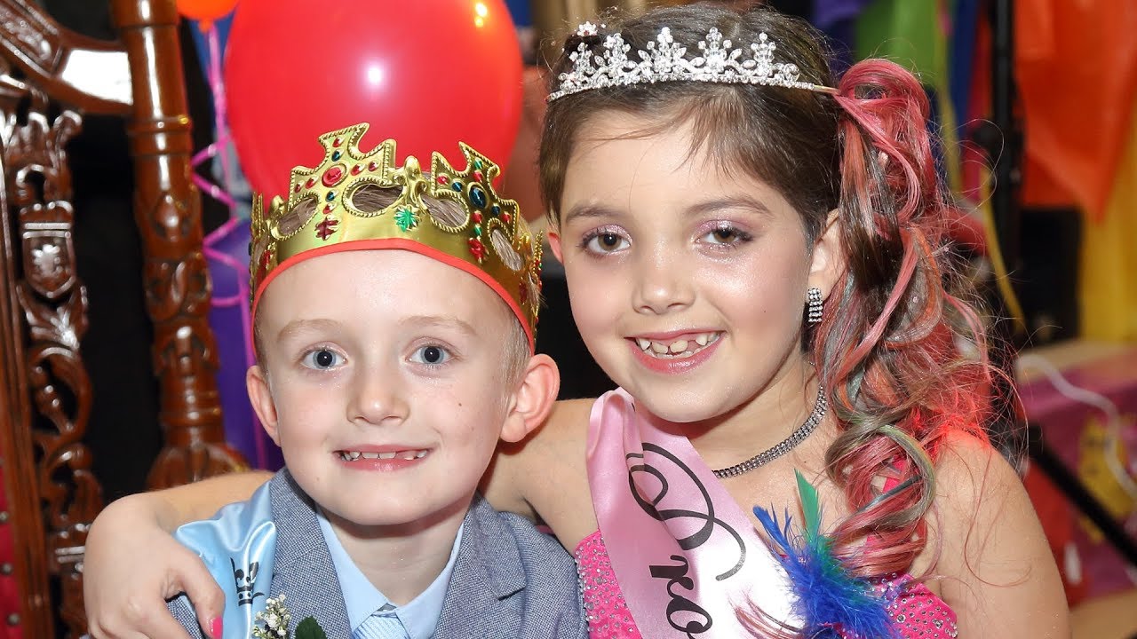 Letham Primary School P3 Prom - YouTube