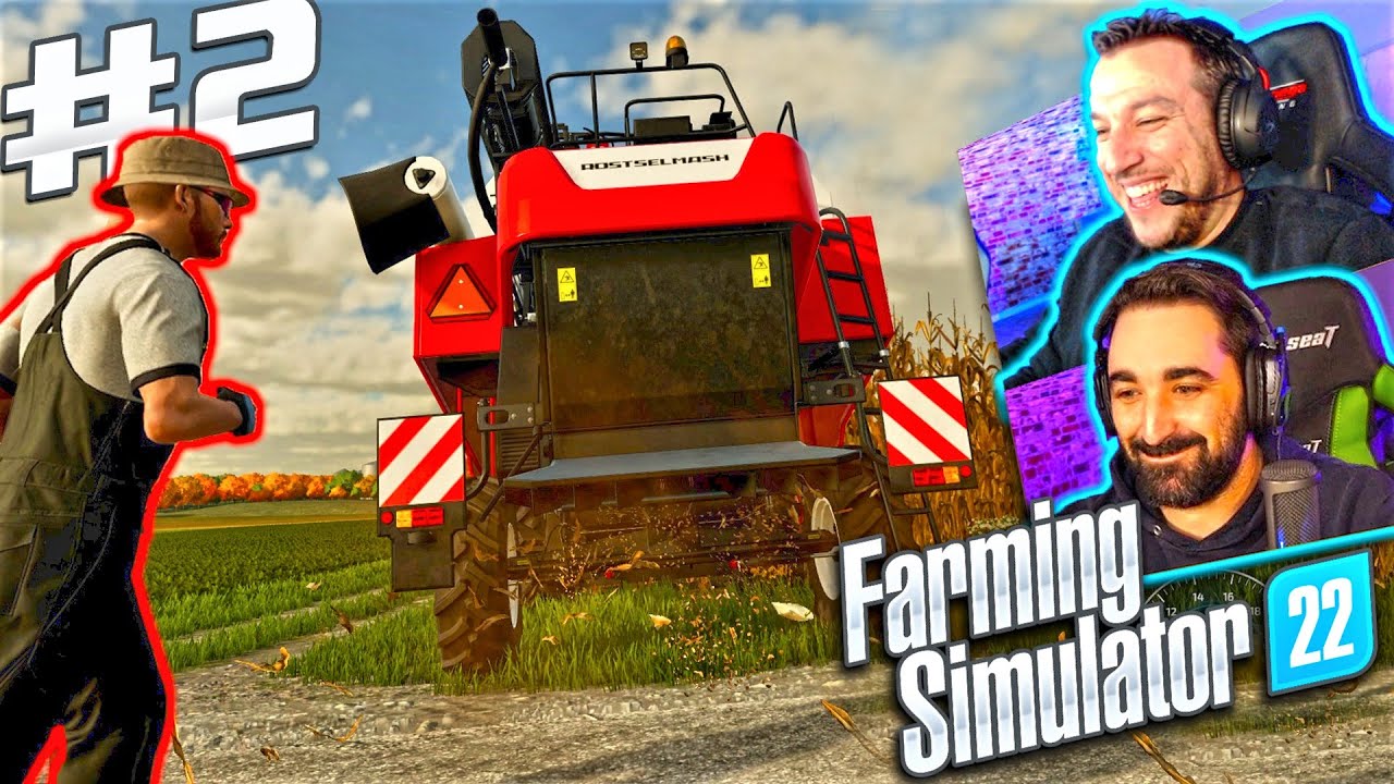 Ώρα για τα Αλώνια!!! Farming Simulator 22 #02 - YouTube