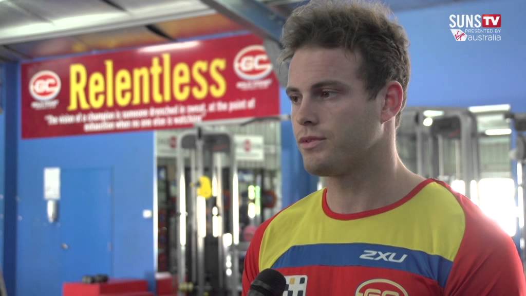 Luke Russell re-signs with the GC SUNS - YouTube