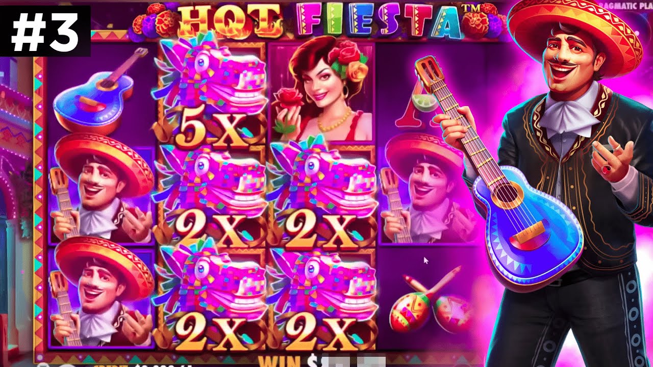 HOT FIESTA GOES INSANE!︱BONUS HUNT OPENING #3 - YouTube