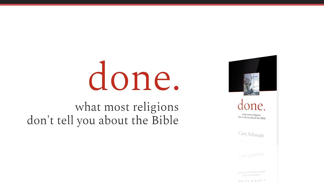 Believing on Christ | Done | Selected Scriptures | Sunday School - YouTube