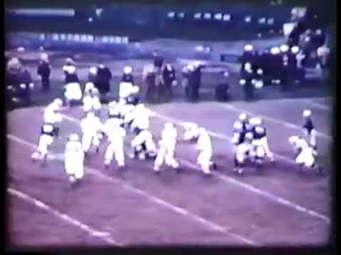 Detroit Lions Beats Cleveland Browns 17-7 1952 NFL Championship Game ...