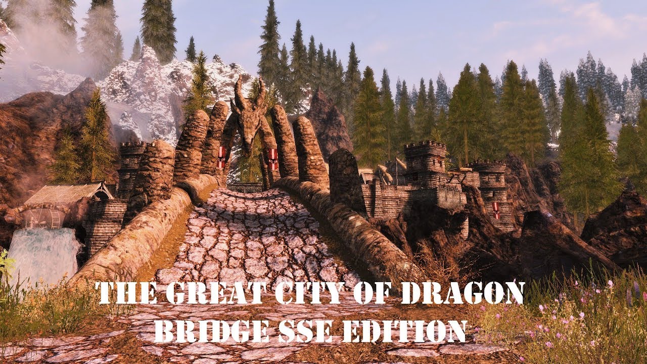 Ringed city ds3 dragon bridge - nbvmbaholic