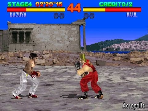 Tekken (Arcade) Longplay