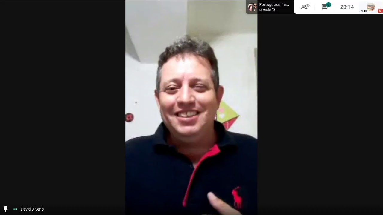 DAVID SILVÉRIO Testemunhando seu encontro com a Palavra. - YouTube