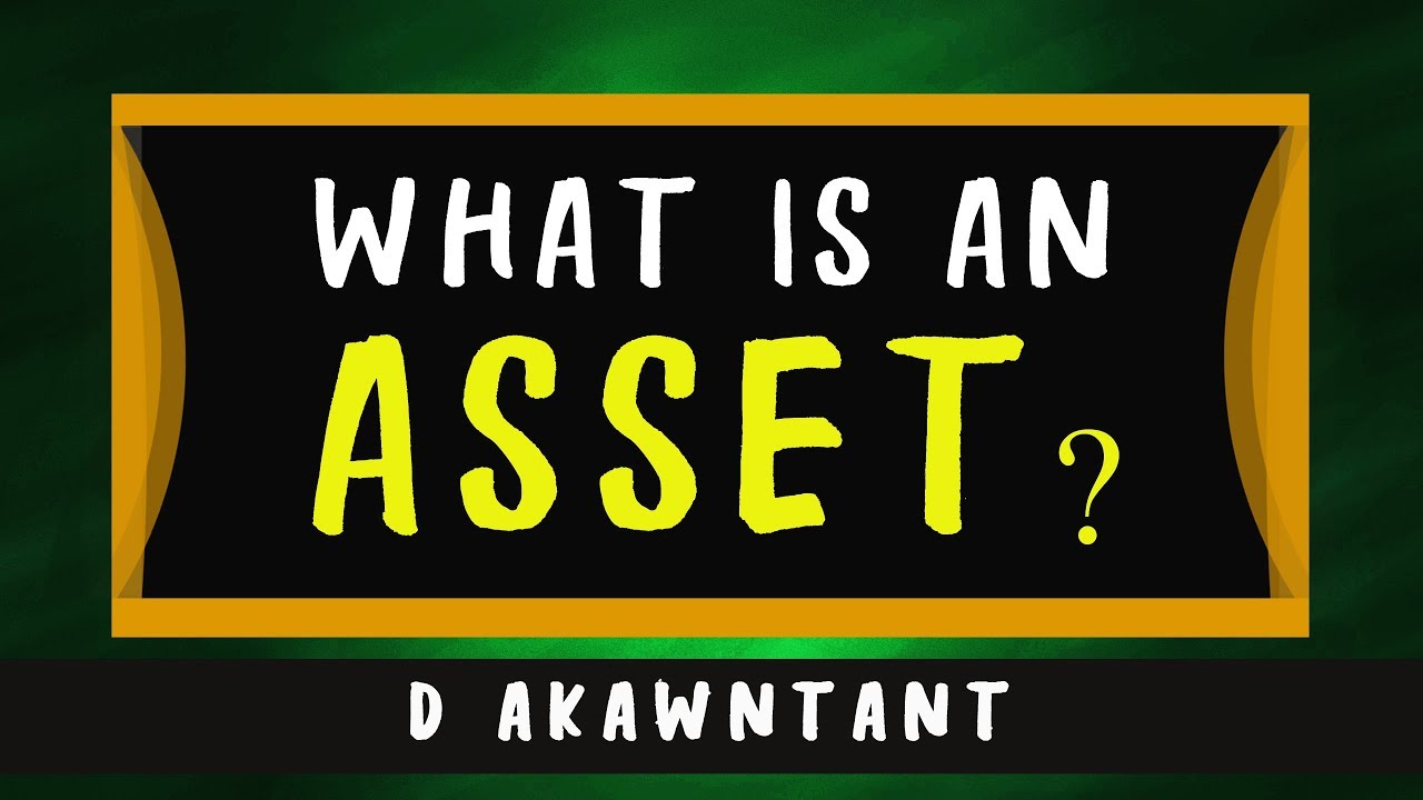 What is an ASSET? in Filipino - YouTube
