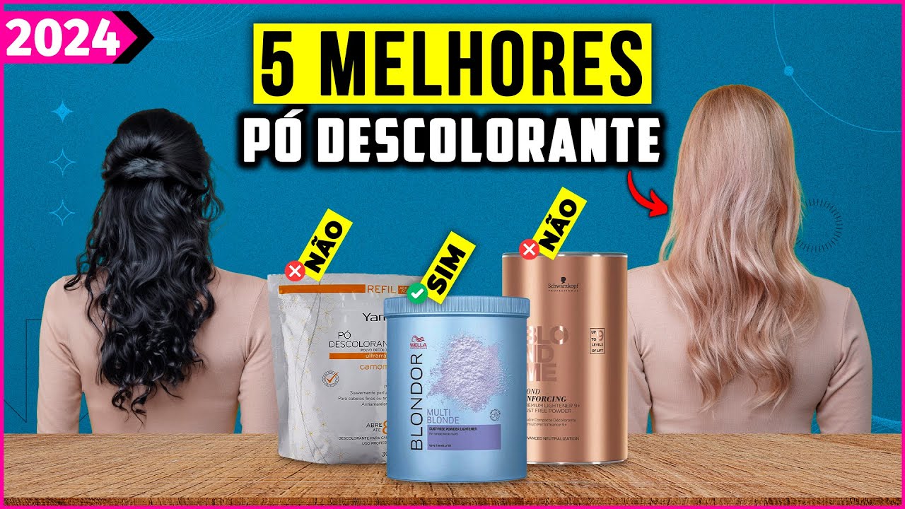 Os 5 Melhores Pó Descolorante / Descolorante Em Pó De 2025! - YouTube