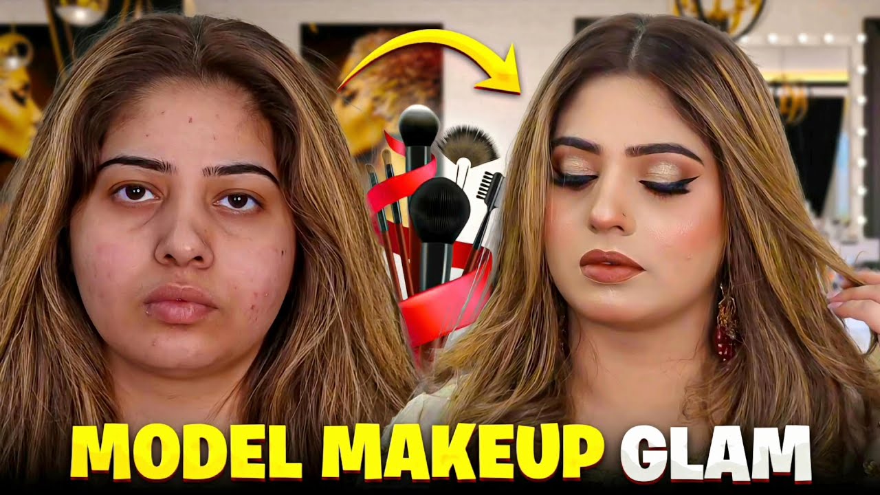 4 Secrets Professional Models Use for Flawless Everyday Makeup - YouTube