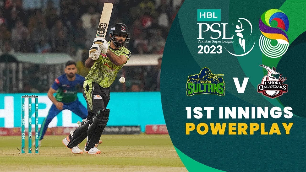 PSL Final Match 1st Innings Power Play Highlights || PSL final match ...