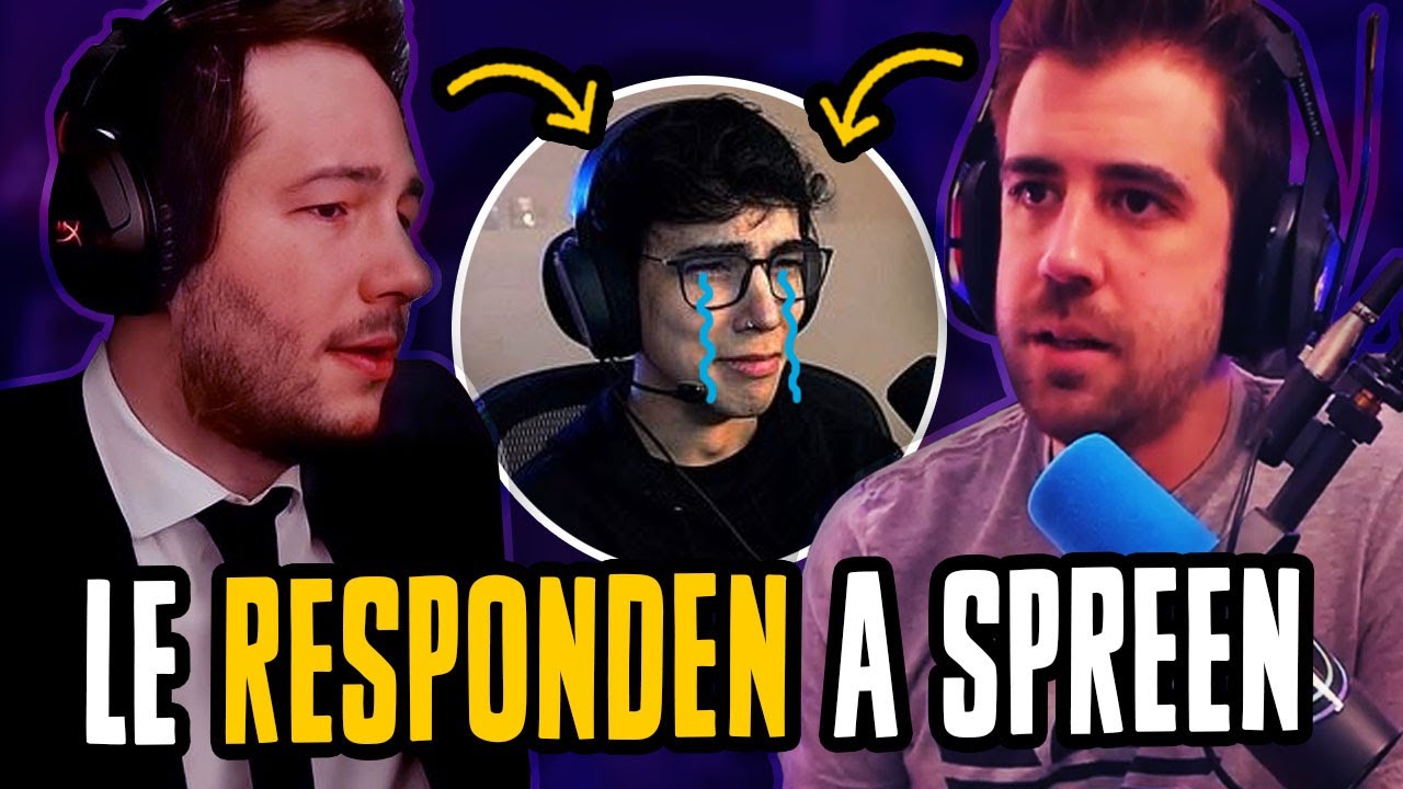 AURON Y REBORN RESPONDEN A SPREEN POR LA GUERRA EN TORTILLALAND - YouTube