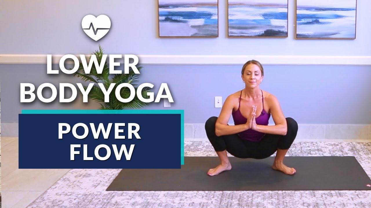 POWER FLOW for Glutes and Legs - YouTube