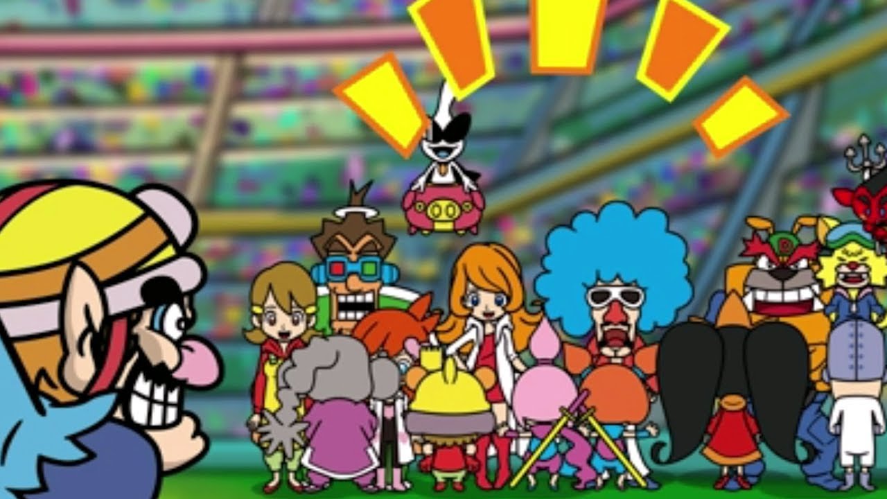 Warioware Gold Wario Deluxe