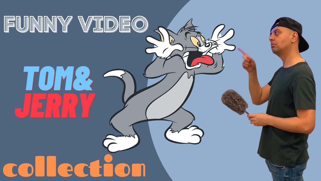 Try Not To Laugh | Tom & Jerry Collection | Funny Videos - YouTube