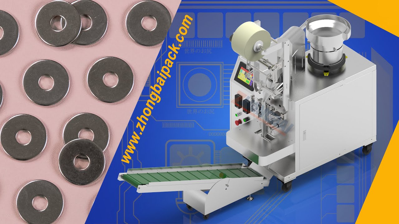 Automatic Washer Packing Machine | Washer Counting Packing Machine ...