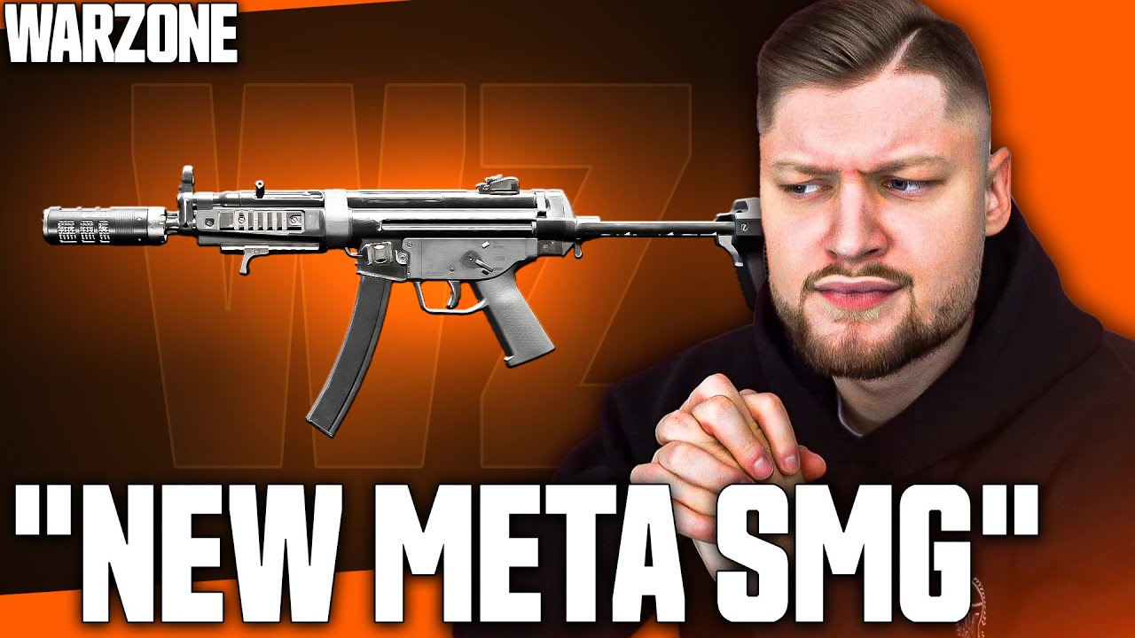 Die META MP5 IST ZURÜCK in WARZONE und ist jetzt KOMPLETT OP? 😱 - YouTube