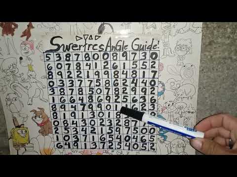 Swertres Angle Guide Para Alas 9 Dec.2,2024 By: Ariel Colanag - YouTube