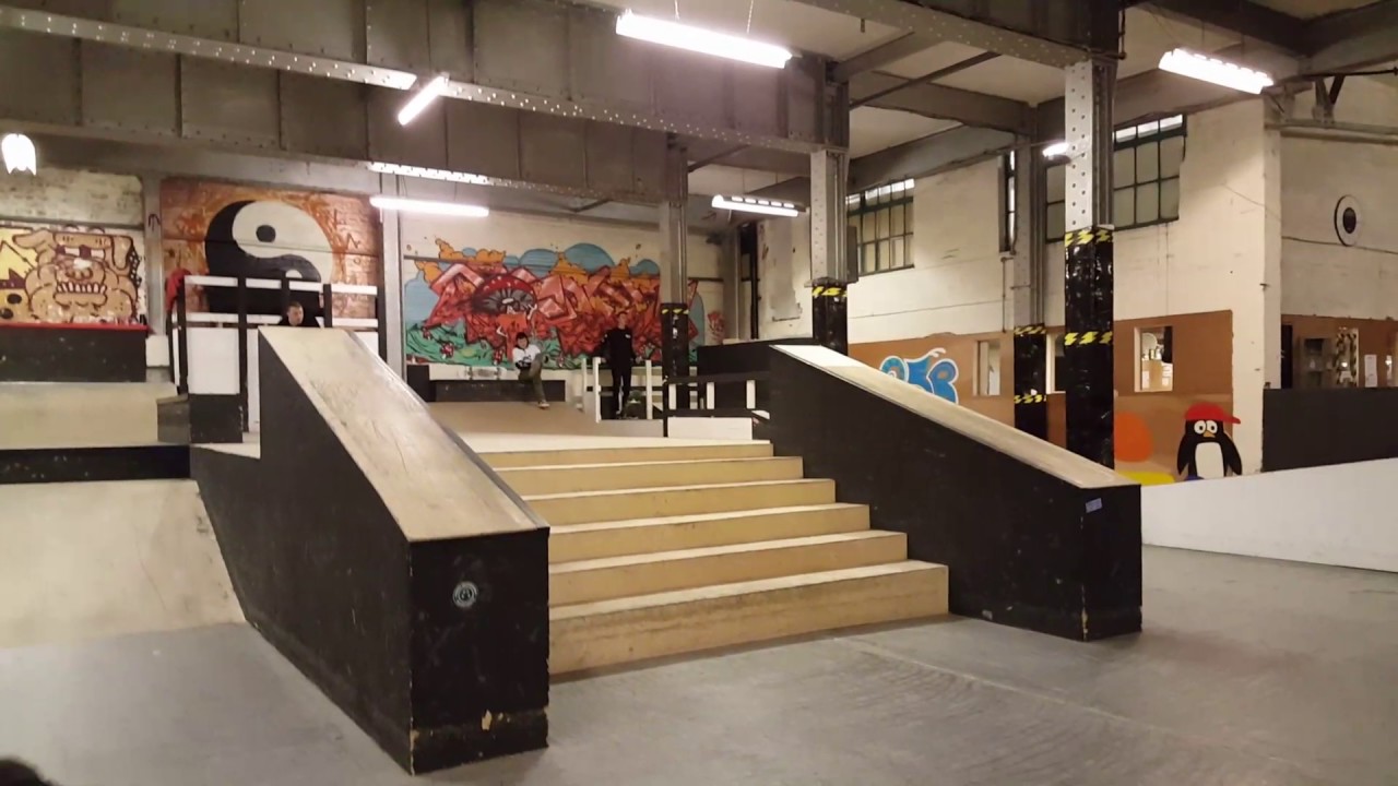 Unit 1 skate park - YouTube